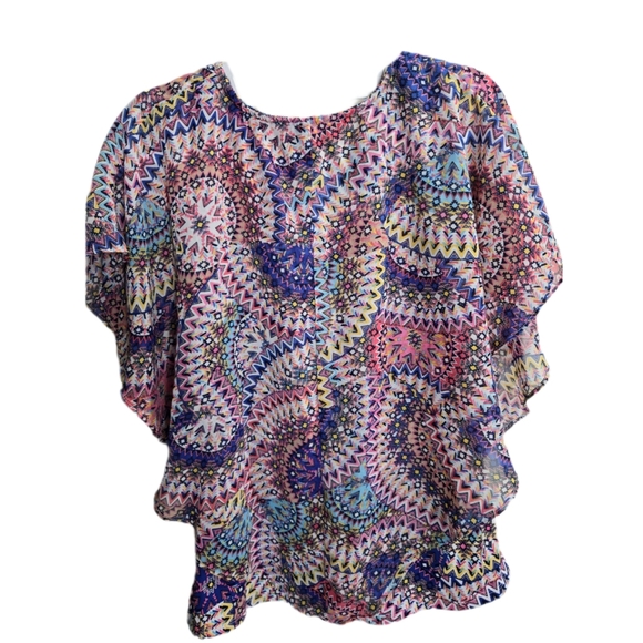 Notations | Tops | Women Flowy Blouse By Notations | Poshmark